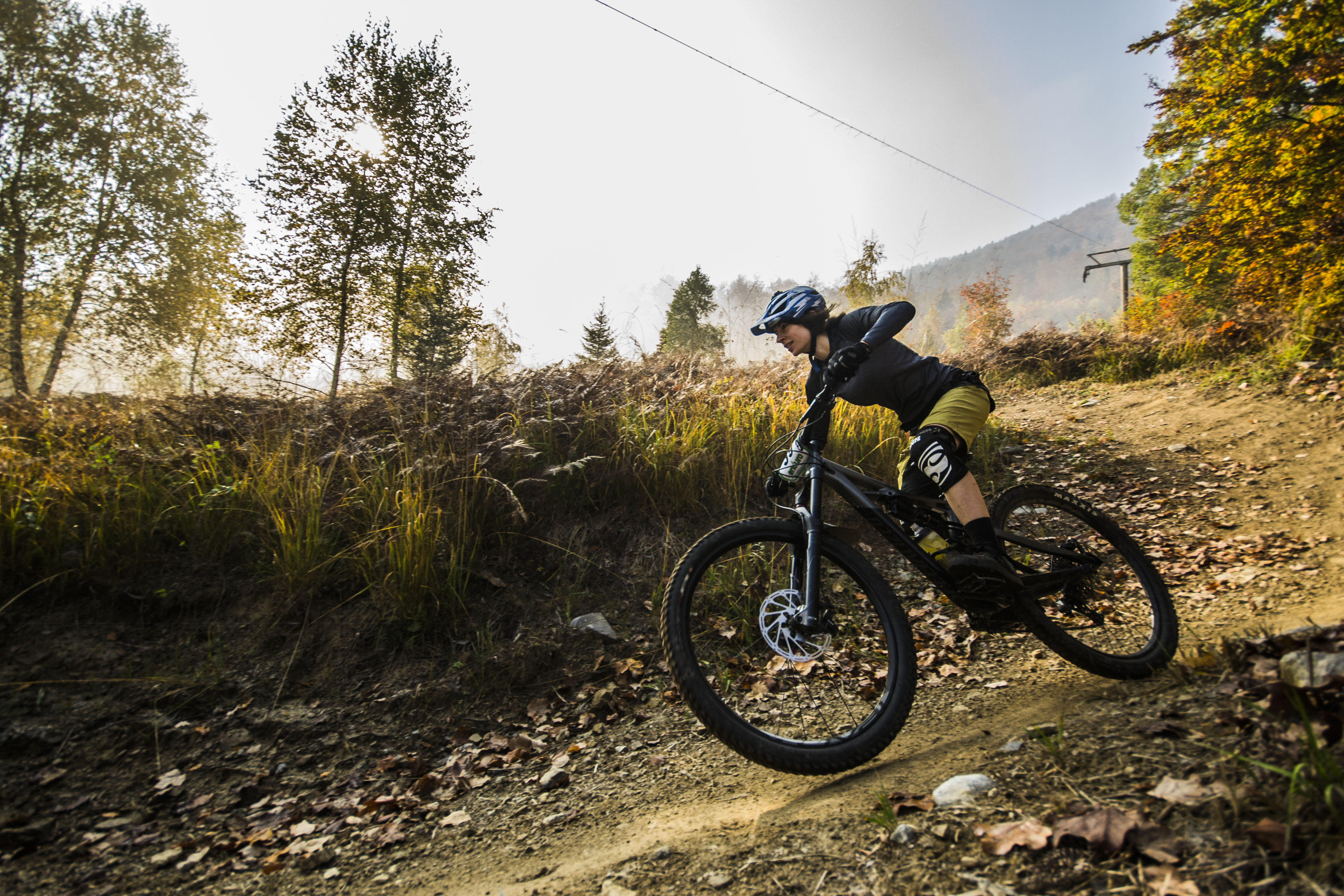 Kolesarjenje do koče pri Jelenovem studencu » Kočevsko