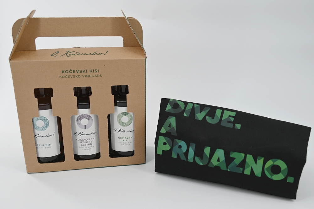 Čarobnost obdarovanja z lokalnimi darili » Kočevsko