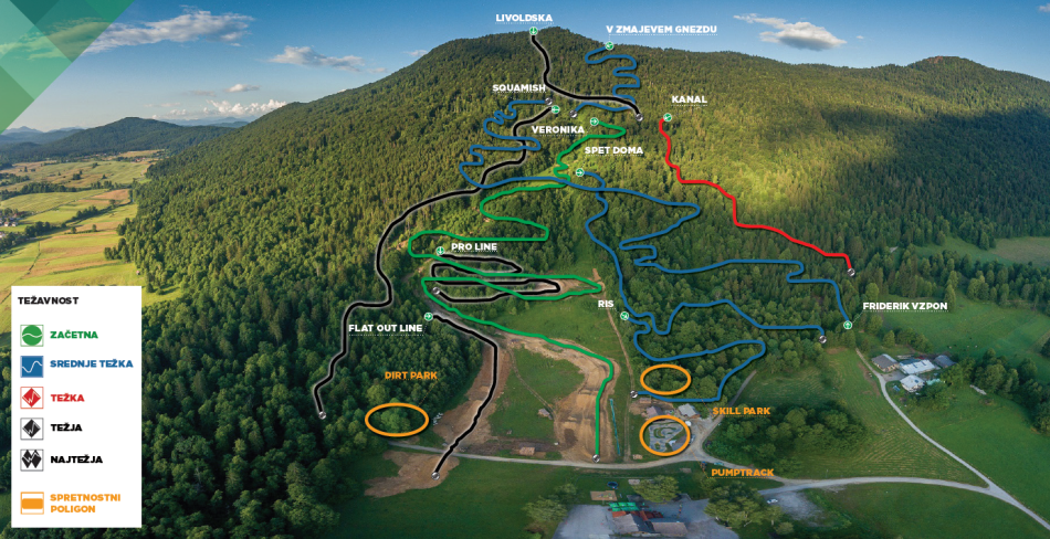 MTB Trail Center Kočevje » Kočevsko